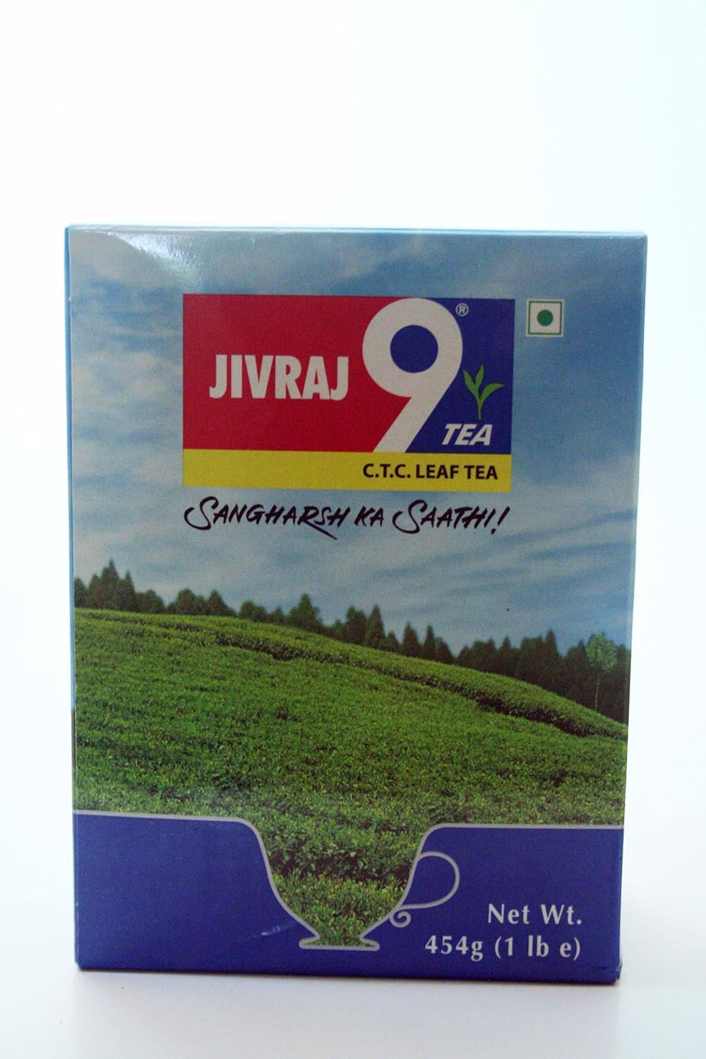 Amazon.com : Jivraj 9 CTC Leaf Tea (454 g, 1 lb) : Indian Food ...