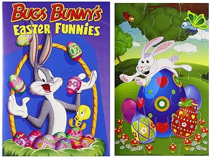 Amazon.com: Bugs Bunny's Easter Funnies + Puzzle (DVD): Various, Various: Movies & TV