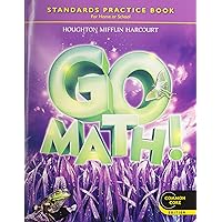 Go Math! Student Practice Book for Home or School, Grade 3: HOUGHTON MIFFLIN HARCOURT ...