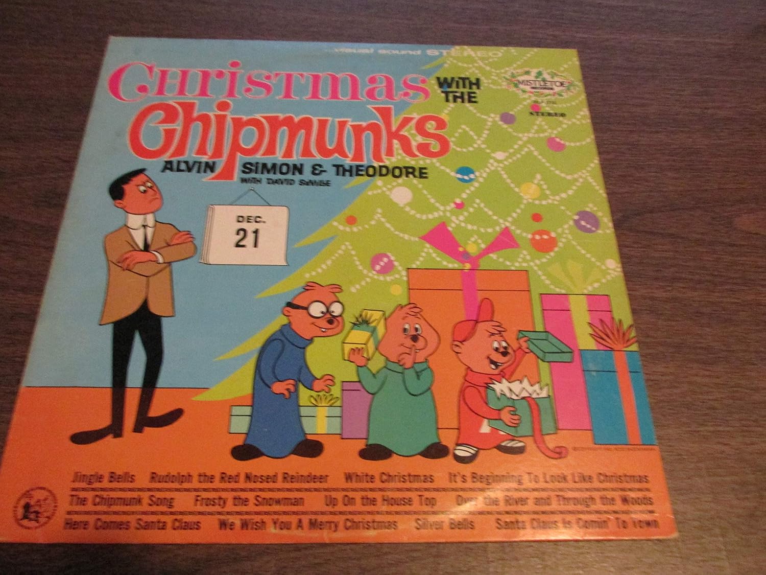 - Chipmunks - Christmas with the (1962) [NM/VG] - Amazon.com Music
