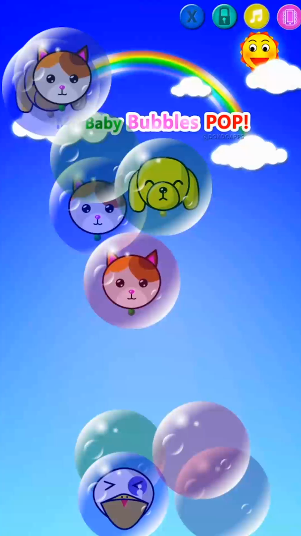 My Baby Game (Bubbles Pop!) - App on Amazon Appstore