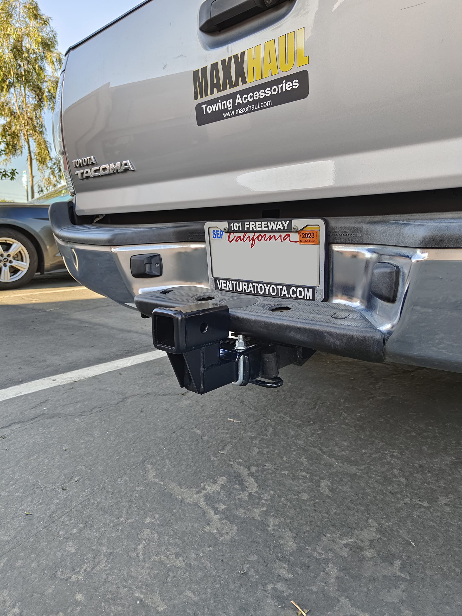 Mua MAXXHAUL 50397 Trailer Hitch Riser for 2 Inch Receivers with 4 Inch ...