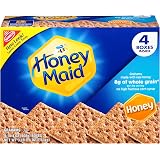 Christie Honey Maid Graham Cracker Wafers, Summer Snacks, 1 Box (400g ...