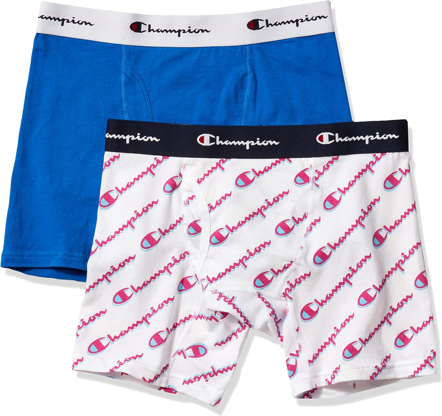 Champion Men's Boxer Briefs (Pack of 2): Buy Online at Best Price in ...