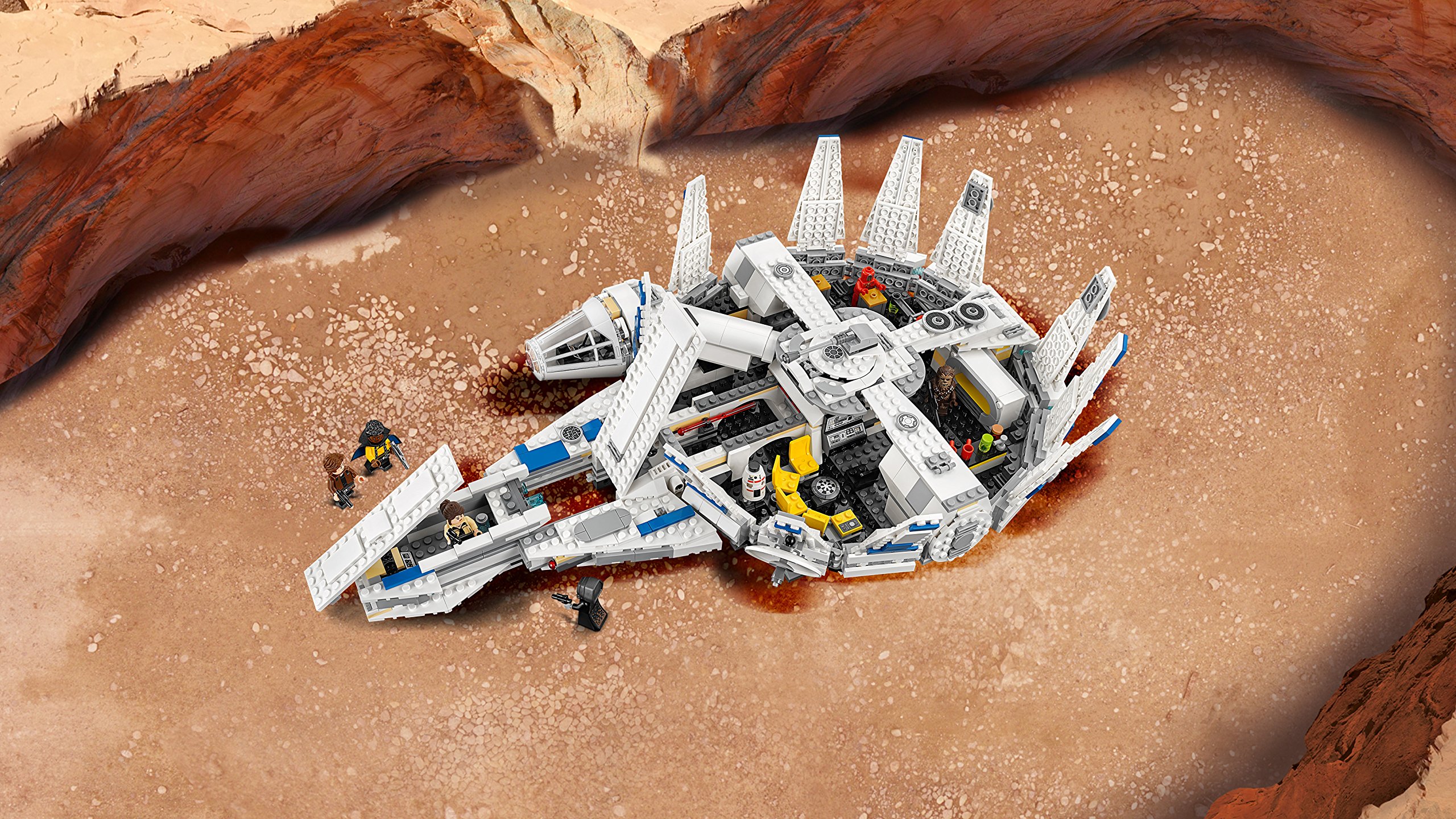 Kessel Run Millennium Falcon (Lego) : r/StarWarsLeaks
