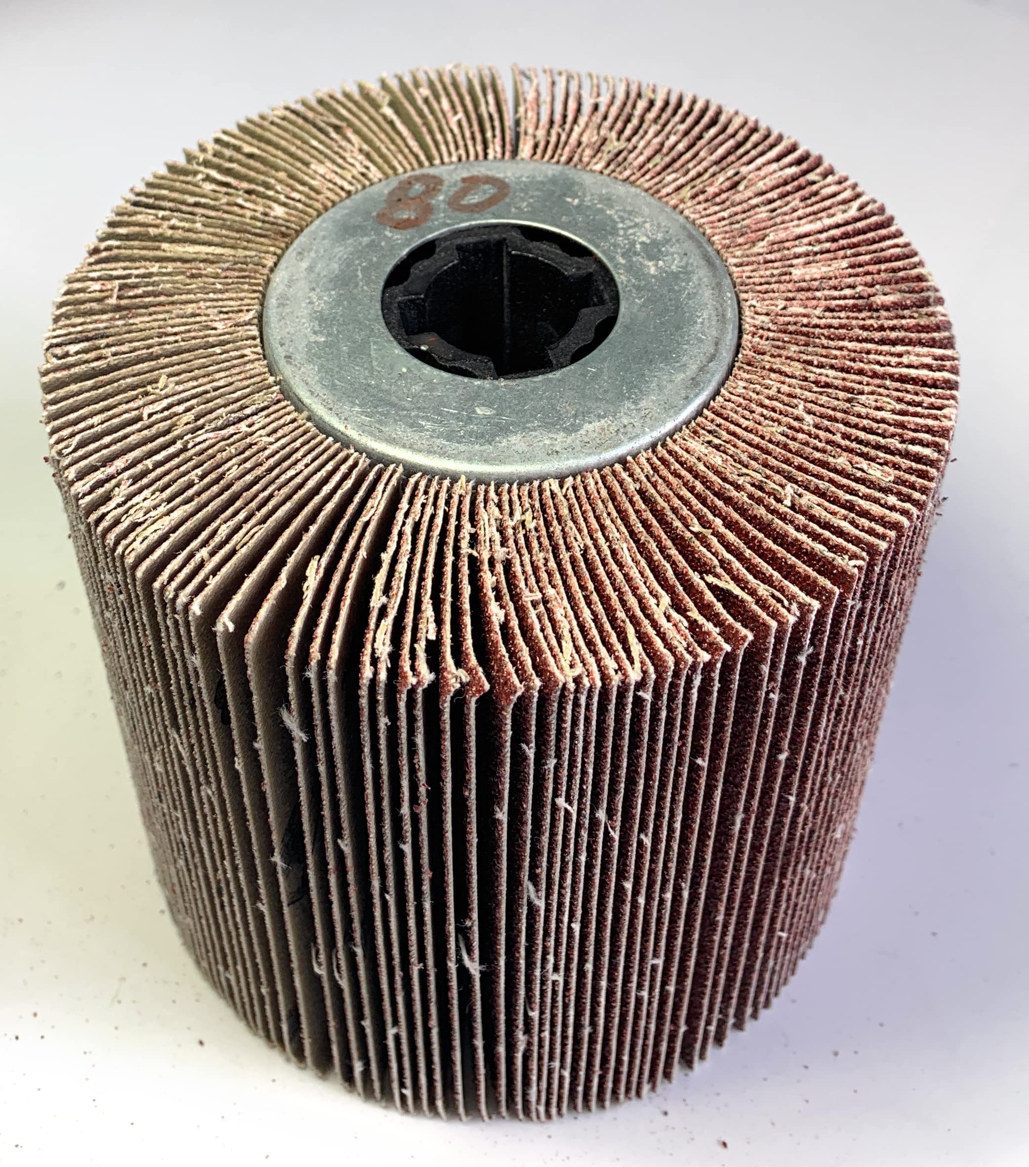 SIGNI Sandpaper Polishing burnishing Drawing Wheel Compatible with ...