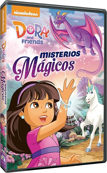 Dora And Friends - Magical Mysteries Spanish Release Dora And Friends ...