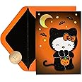 Amazon.com : Papyrus Hello Kitty Halloween Card (Sweet Treats) : Office ...