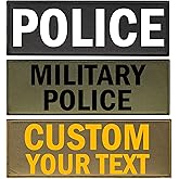 Amazon.com: SUVIYA 2 Pack Custom Tactical ID Patch with Hook Backing ...