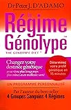 Amazon.fr - 4 GROUPES SANGUINS 4 REGIMES - PETER J D ADAMO, CATHERINE ...