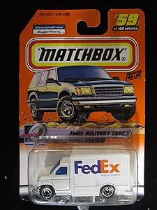 FedEx Delivery Truck Matchbox Speedy Delivery Series #59 by Matchbox ...