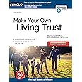 Amazon.com: Living Trust Kit: Make Your Own Revocable Living Trust in ...
