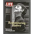 Life: Remembering Audrey (Great Photographers Series): Editors of Life, Willoughby, Bob ...