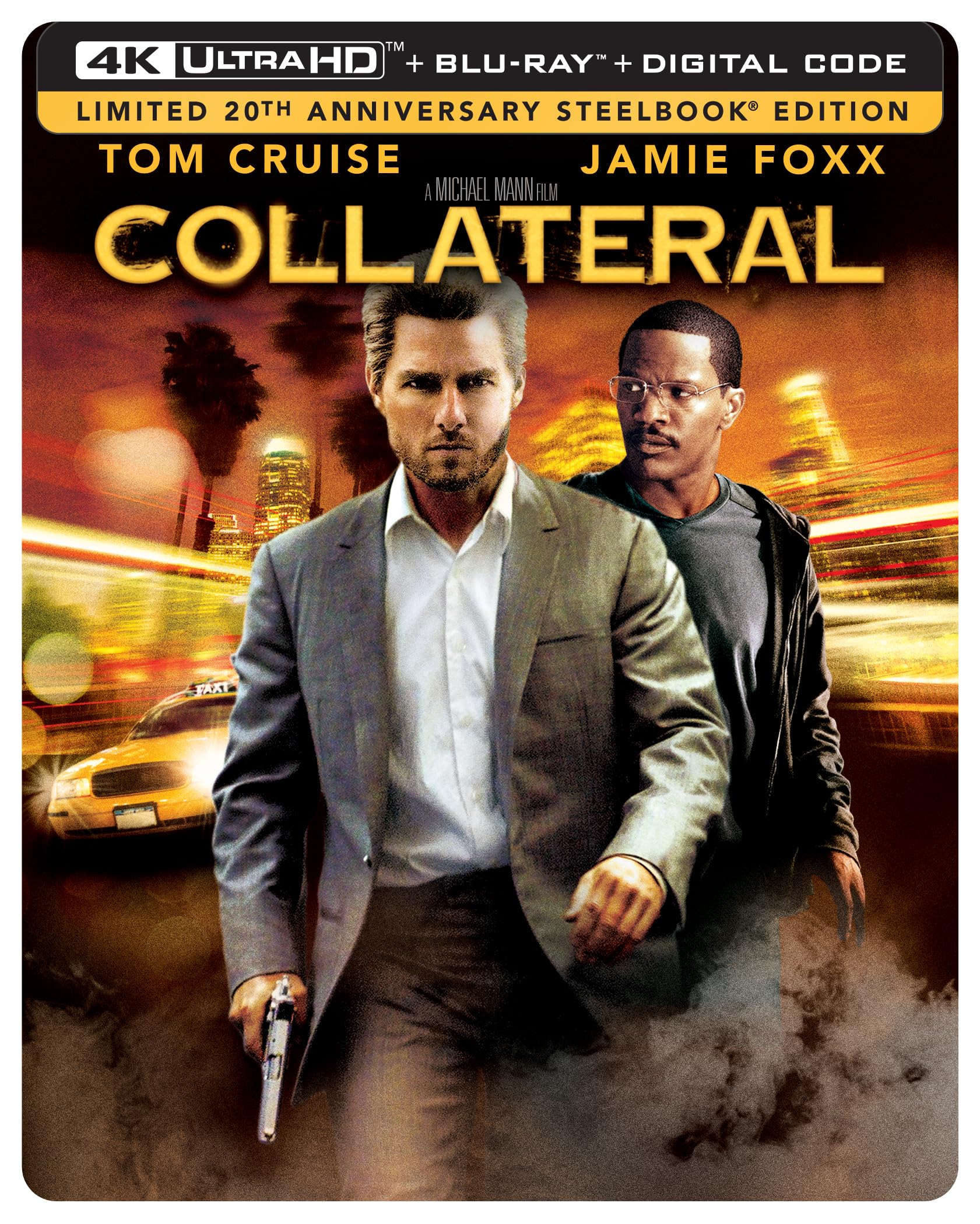 Mua Collateral [4K UHD Steelbook+ Blu-Ray + Digital Copy] Collateral ...