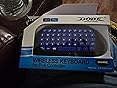 Amazon.com: Prodico PS4 Keyboard 2.4G Wireless Chatpad for PS4 ...