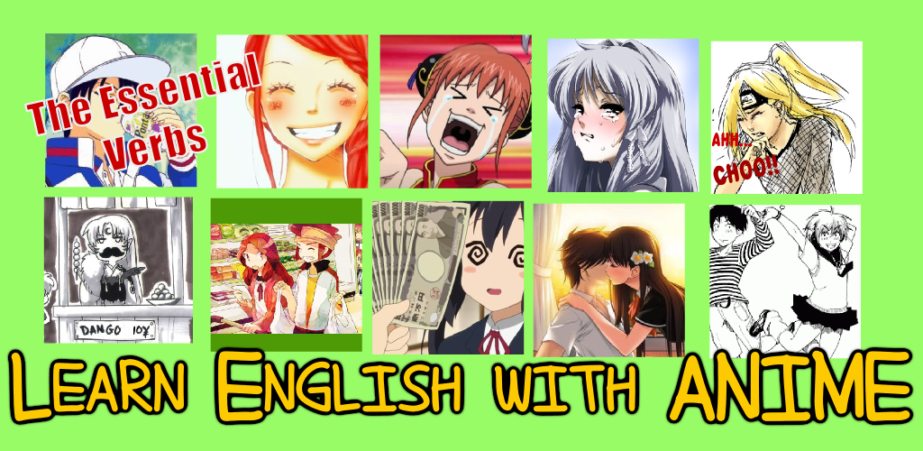 Essential English Verbs with ANIME : Amazon.ca: Apps for Android