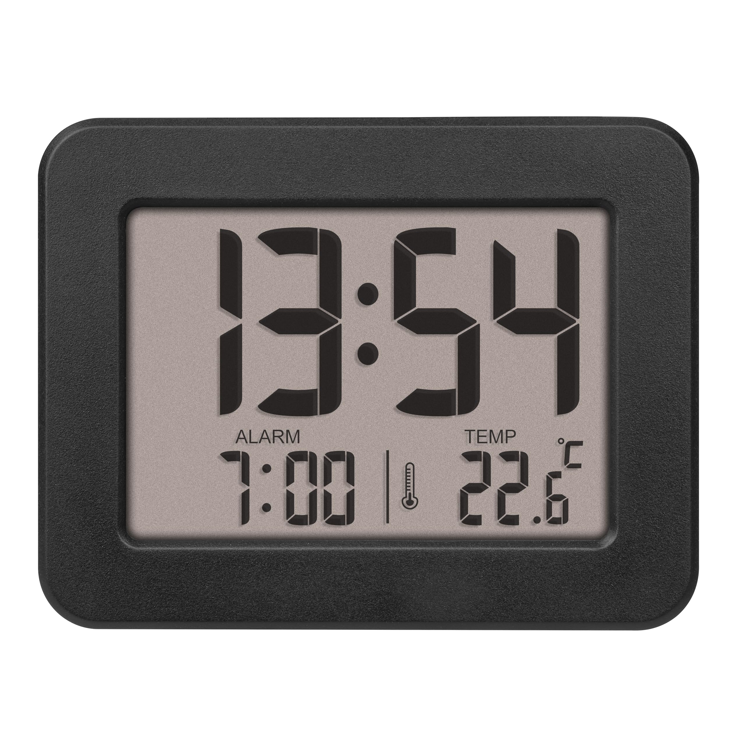 Mua TFA Dostmann 60.2044.01 Digital Mini Alarm Clock, Battery Operated ...