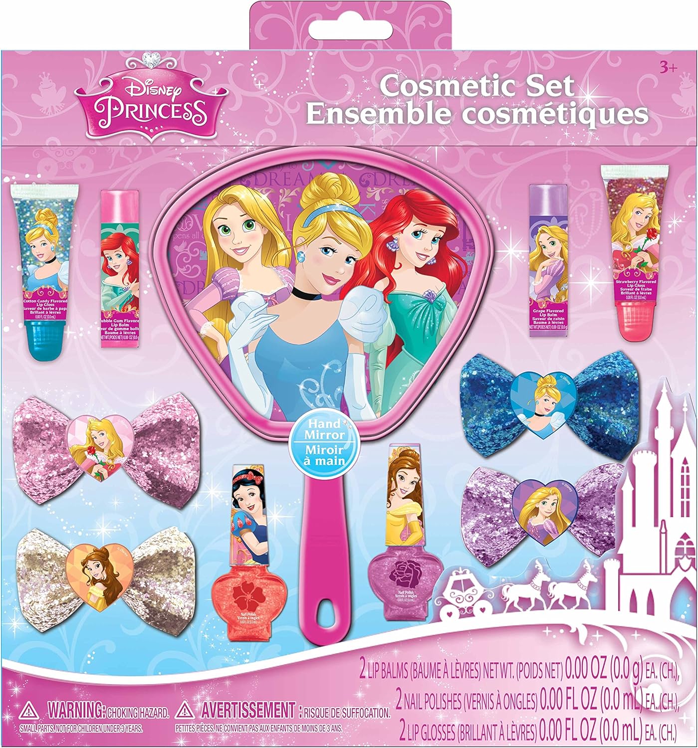 Amazon.com: Disney Princess Cosmetic Set: Toys & Games