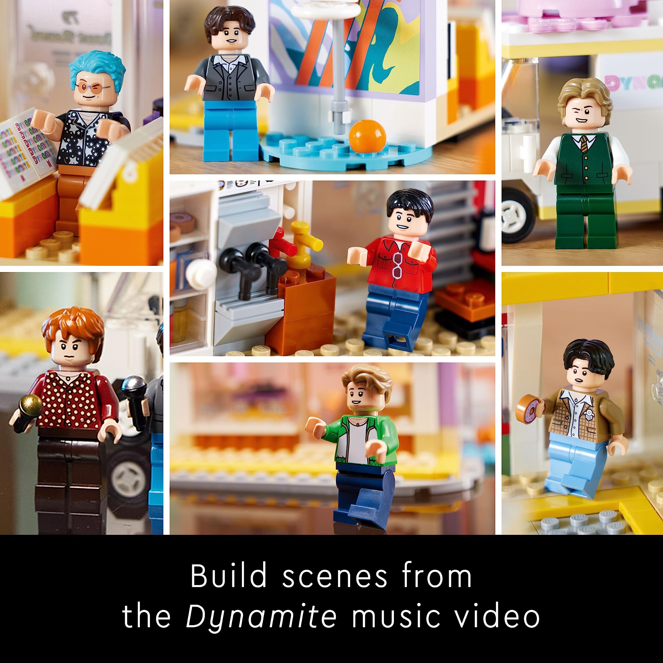 Mua LEGO Ideas BTS Dynamite 21339 Model Kit for Adults, Gift Idea for ...