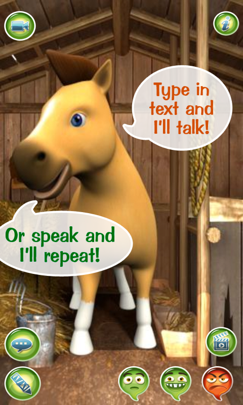 Here's Talky Pete - The Talking Pony Horse:Amazon.de:Appstore for Android