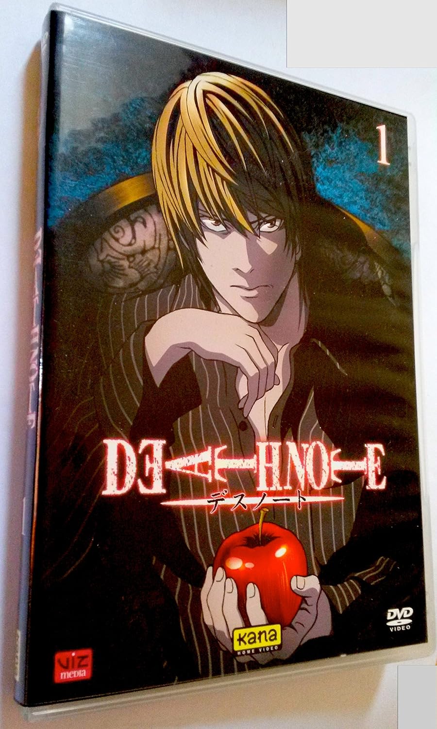 Death Note Vol. 1: Amazon.fr: DVD & Blu-ray