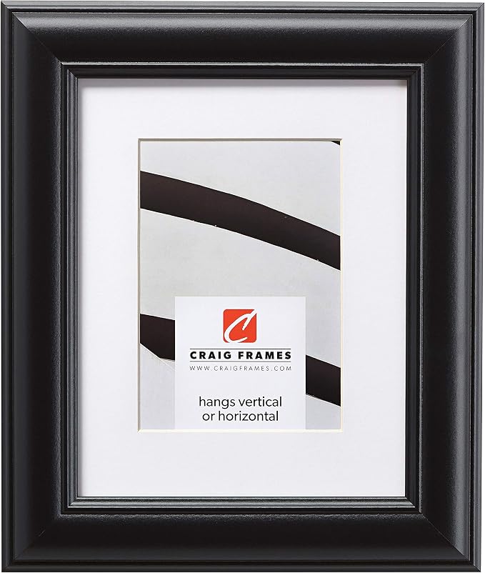 Amazon Craig Frames Dakota 20 X 24 Inch Satin Black Picture Frame