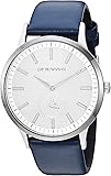 Emporio Armani AR1647 - Orologio da polso Donna, Pelle, Colore: Blu ...
