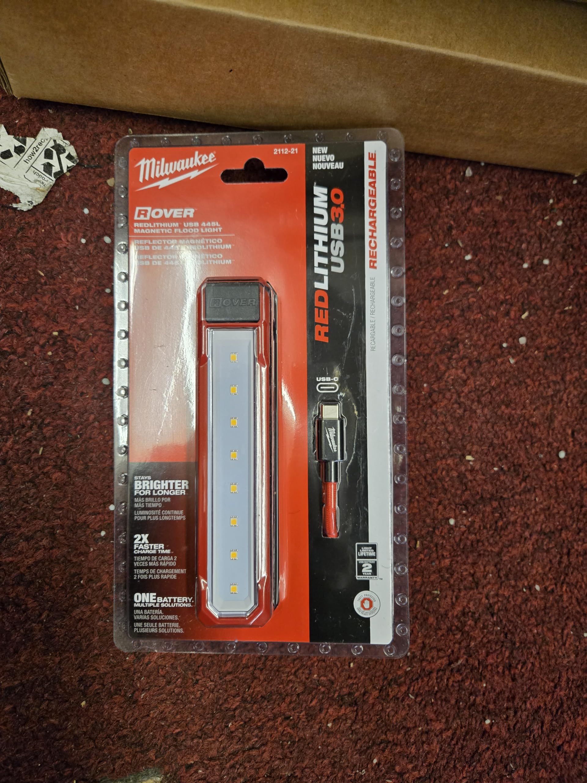 Streamlight 2112-21 Flood Light, Red for sale | Mesa, AZ | Nellis Auction