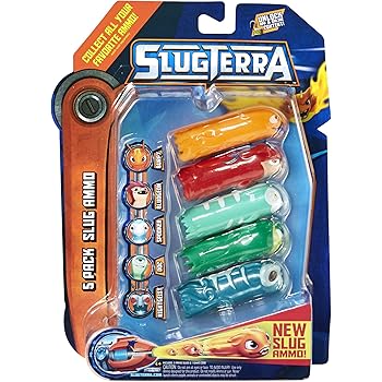Amazon.com: SLUGTERRA Eli Glove with Burpy Glow Action Figure: Toys & Games