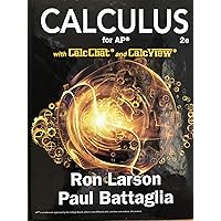 Calculus for AP, 2nd Edition: Larson: 9780357431948: Amazon.com: Books