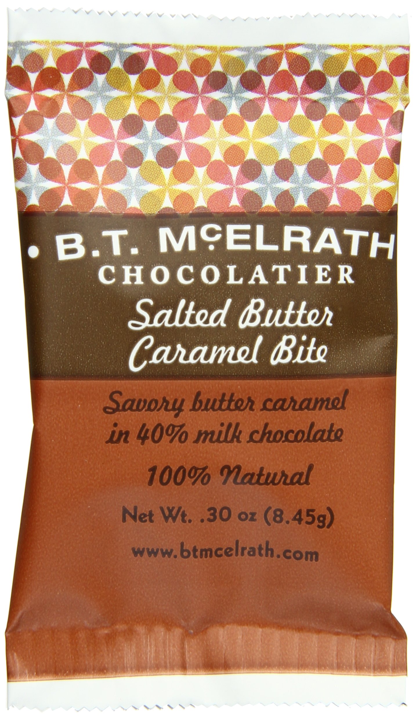 Amazon.com : B.T. McElrath Chocolate Bite 70%, Salty Dog.3 Ounce (Pack ...