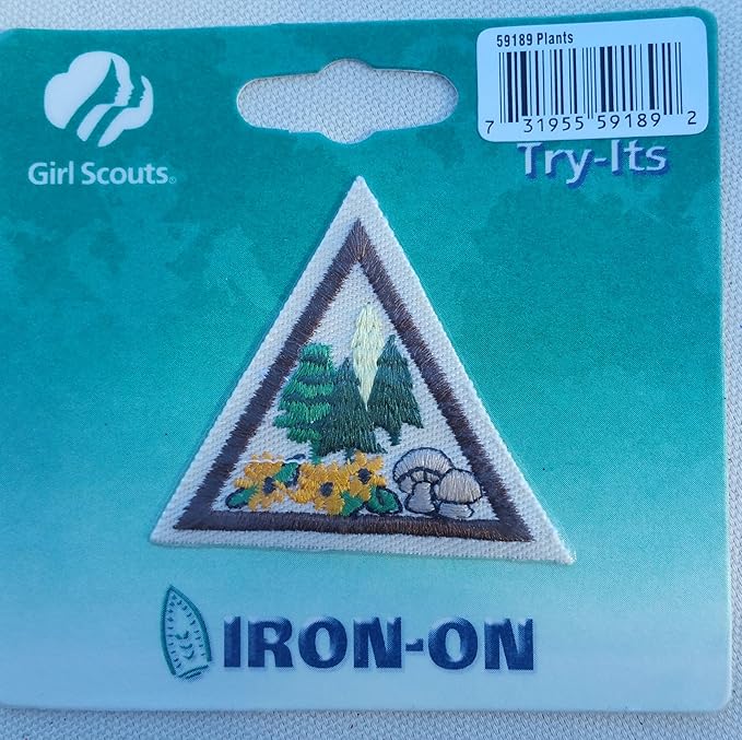 Amazon.com : Girl Scouts Try-It's Plants Badge : Everything Else
