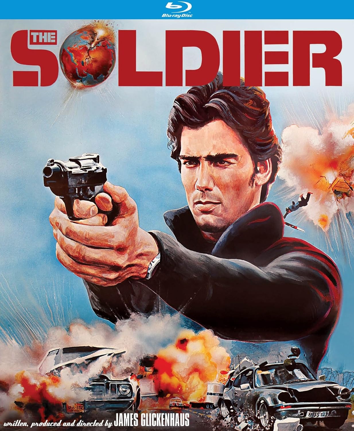 SOLDIER (1982) - SOLDIER (1982) (1 Blu-ray): Amazon.co.uk: DVD & Blu-ray