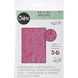 Amazon.com: Sizzix Flower Power by Stephanie Barnard Textured ...