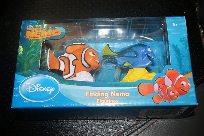 Disney: Finding Nemo Figurines 2 Piece Boxed Set: Amazon.co.uk: Toys ...