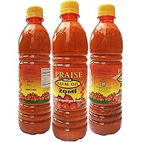 Amazon.com : Praise Red Palm Oil, 2-Liters - Zomi : Grocery & Gourmet Food