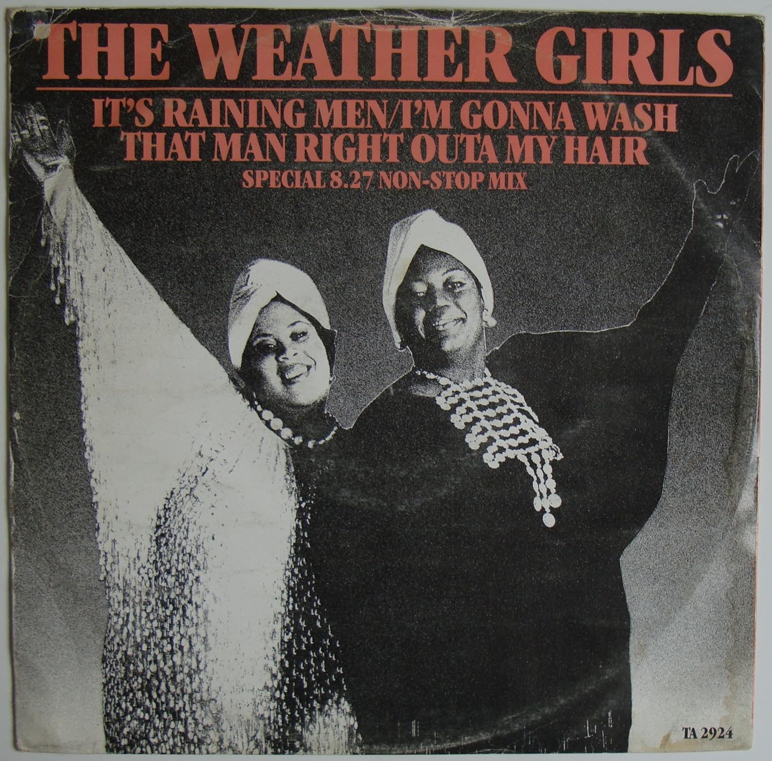 The Weather Girls - It's Raining Men 12 Inch (12" Vinyl Single) UK Cbs ...