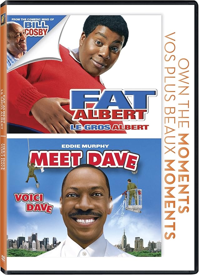 Fat Albert / Meet Dave (Bilingual): Amazon.ca: DVD