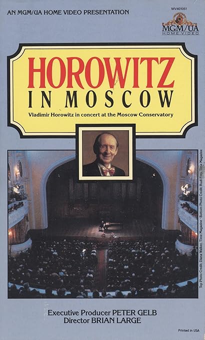 Horowitz, Vladimir: Vladimir Horowitz, Wanda Toscanini-Horowitz ...