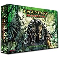Amazon.com: Legendary Encounters: A Predator Deck Building Game Board ...