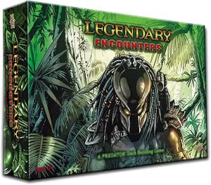Amazon.com: Legendary Encounters: A Predator Deck Building Game Board ...