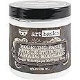 Amazon.com: Prima Marketing Art Basics Modeling Paste, 8 Fl. Oz, Opaque ...