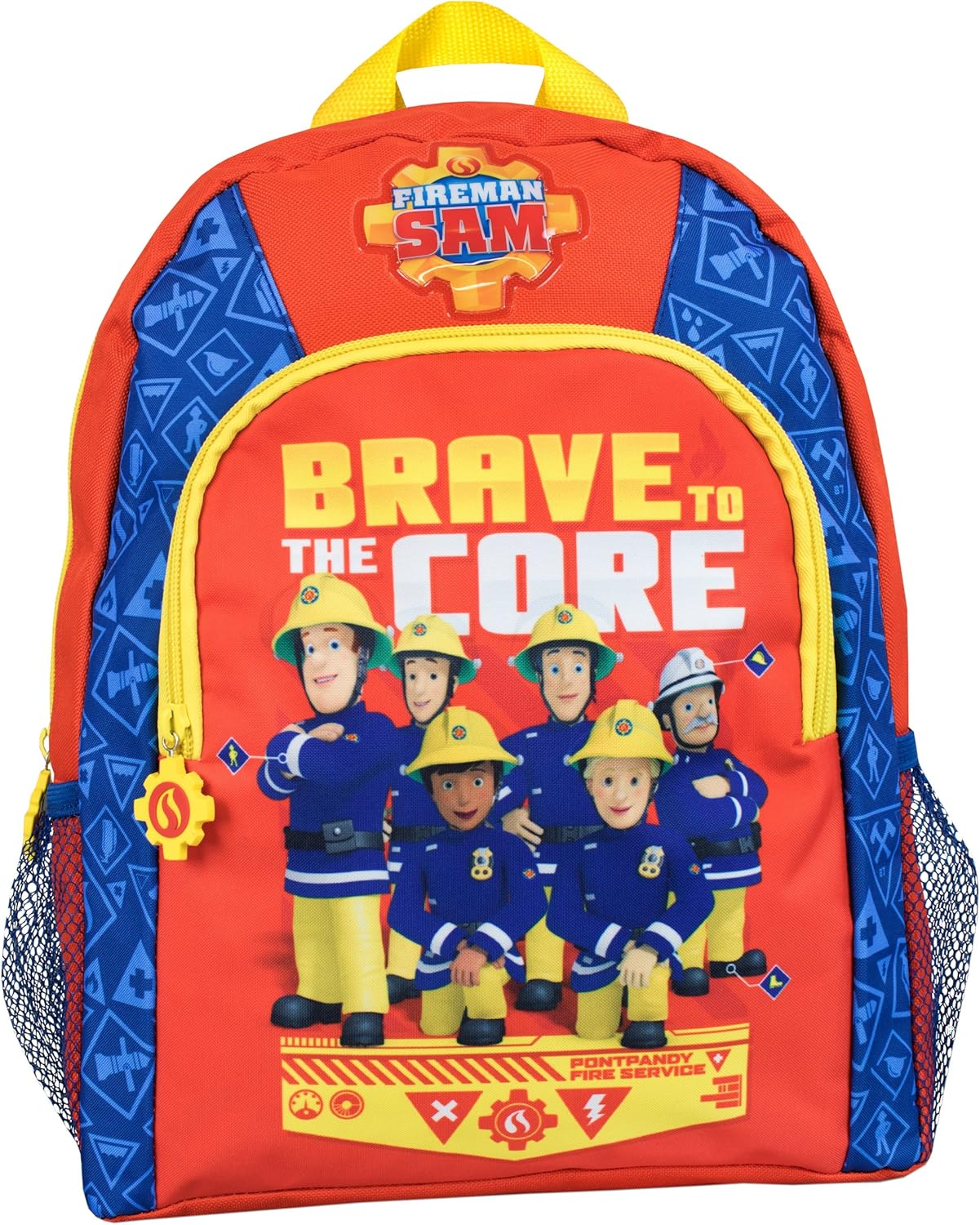 Fireman Sam Boys Sam Backpack – BigaMart