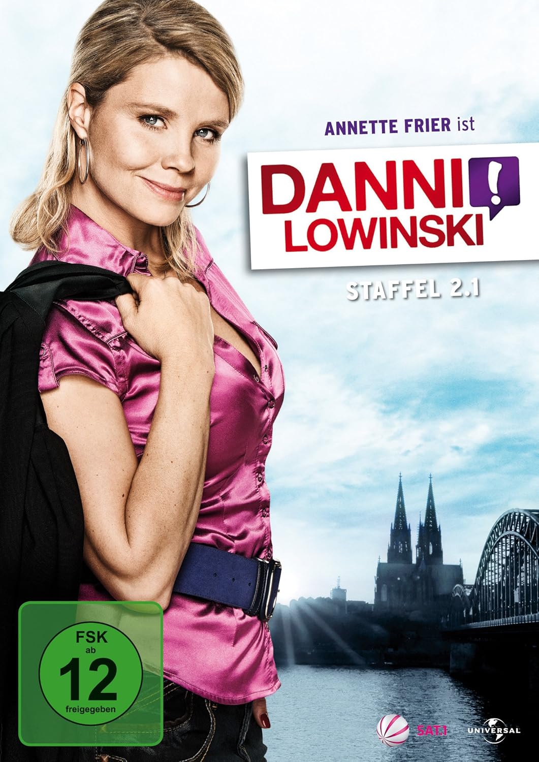 Danni Lowinski - Staffel 2.1 [2 DVDs]: Amazon.de: Annette Frier, Nadja ...