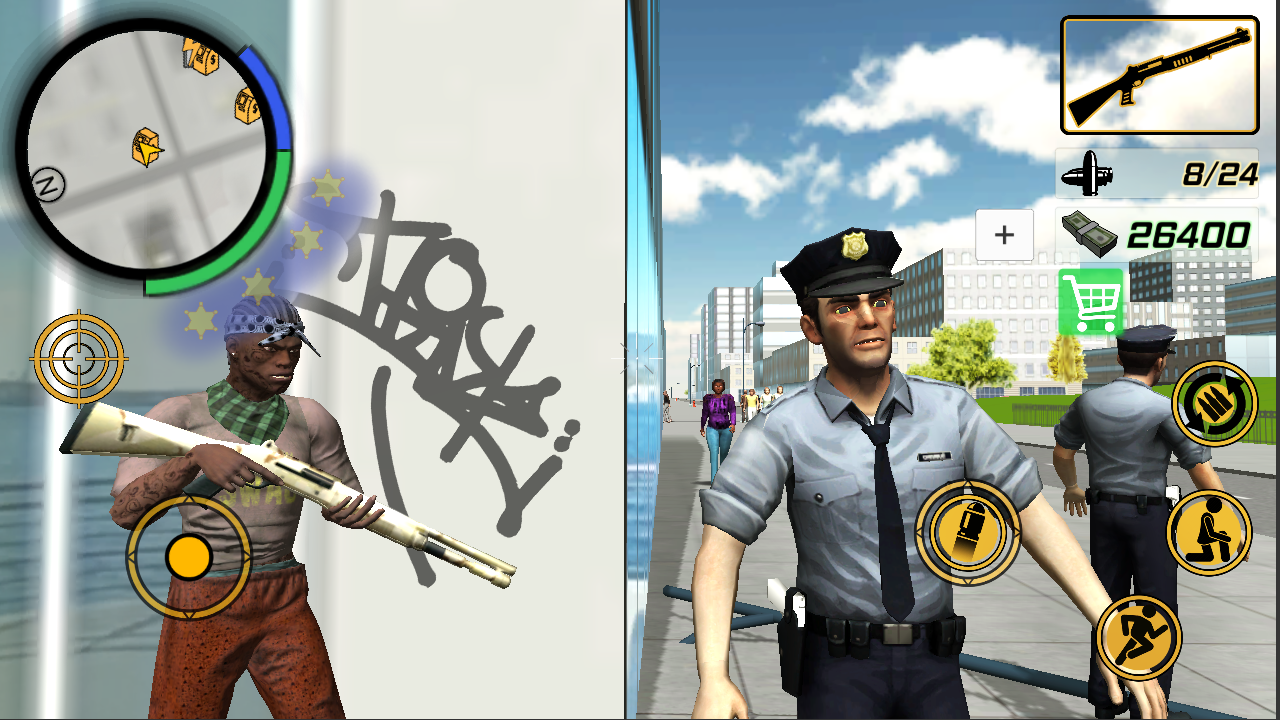 Real Crime Simulator:Amazon.in:Appstore for Android