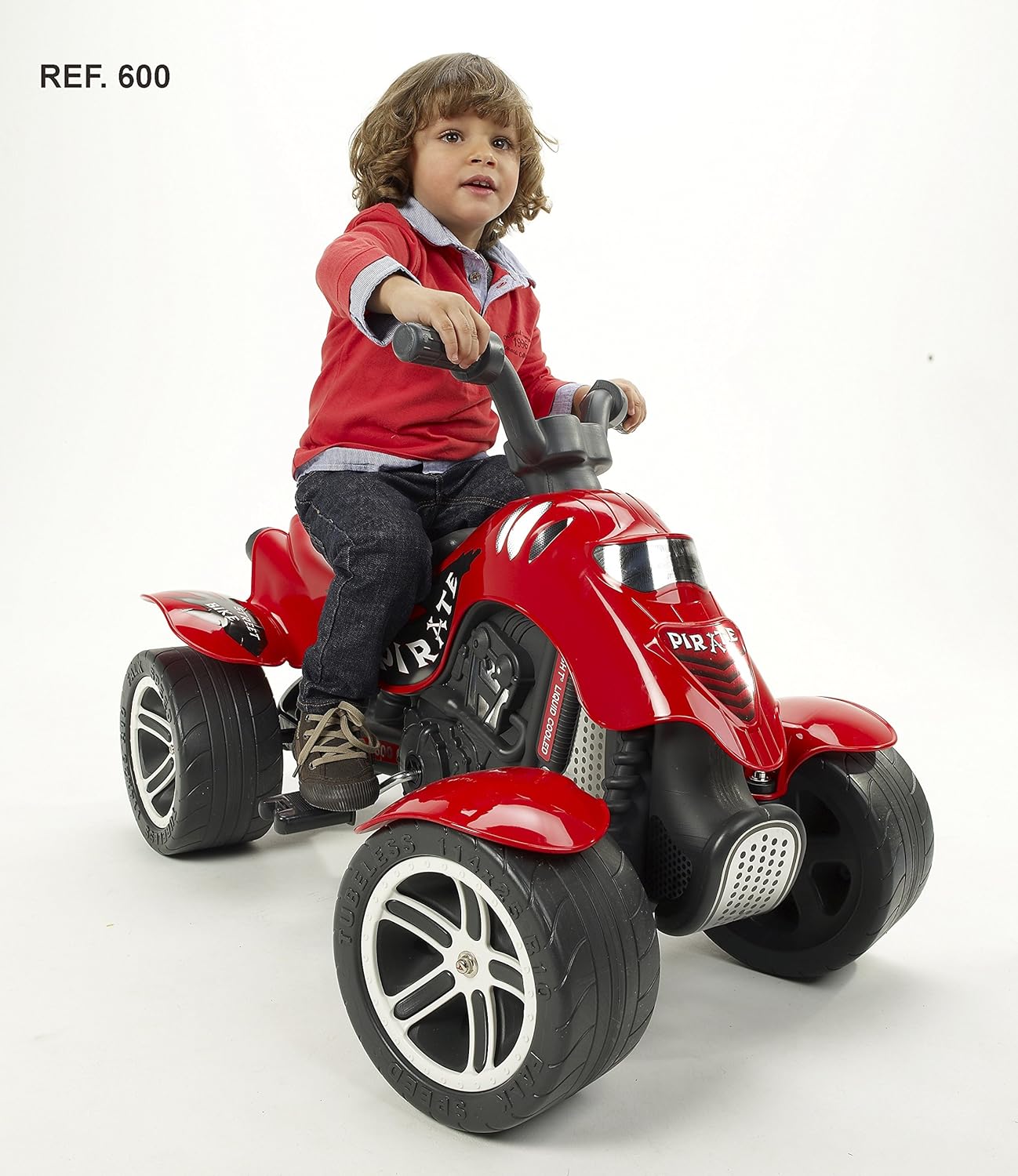 Moto Infantil de 4 Ruedas Falk 600 Pirate » Michollo.com