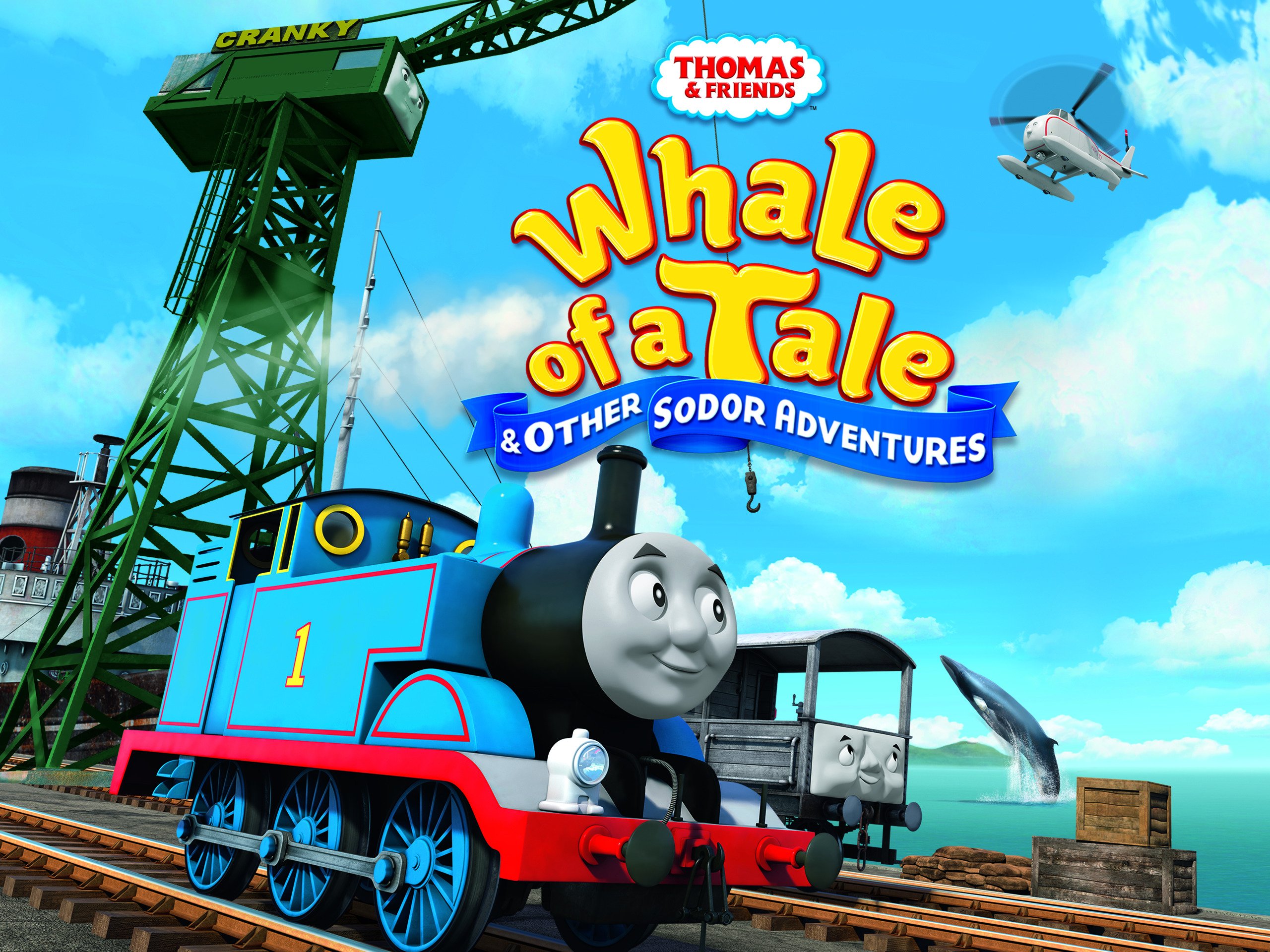 Watch Thomas & Friends: Whale of a Tale | Prime Video