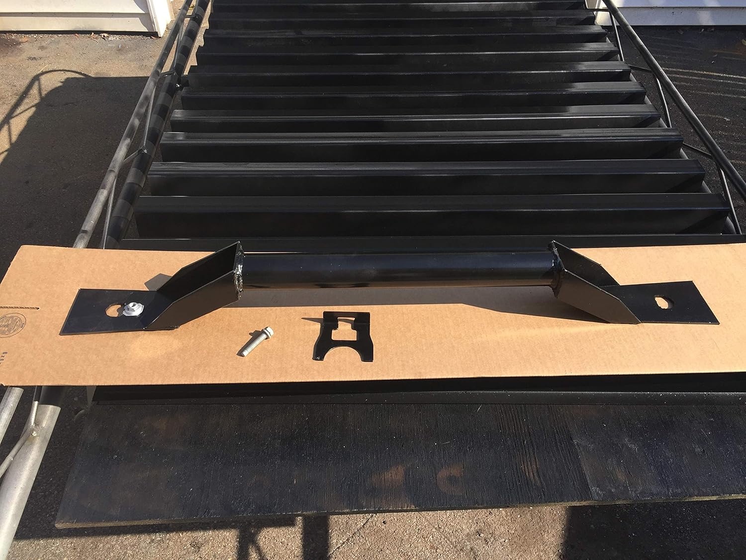 Automotive ShockMount Gas Tank Support Bracket 2500 Chevrolet Silverado ...