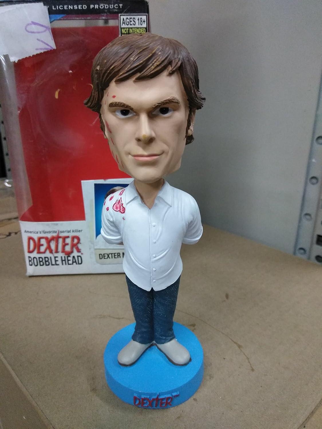 Dexter Bobble Head, Figures - Amazon Canada