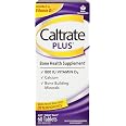Caltrate Plus - Bone-Building Calcium & Vitamin D3 Supplement